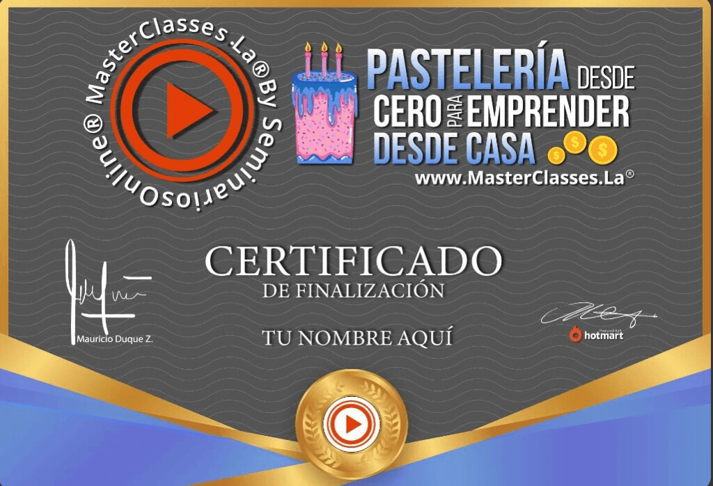 Aprende a Preparar Deliciosos Postres y Comienza tu Negocio